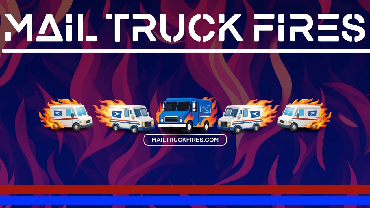 2016 Mail Truck Fires | Mail Truck Fires